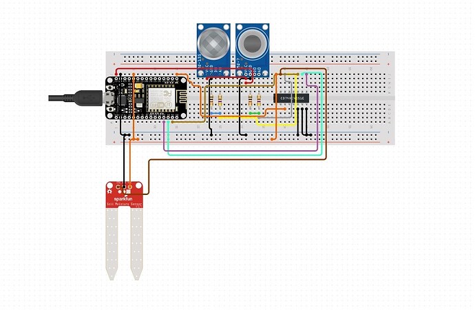 A problem in my Analog multiplexer (CD74HC4051E) - General Guidance - Arduino Forum
