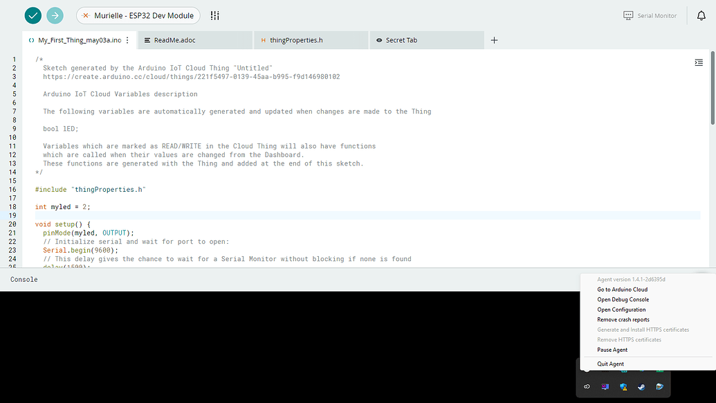Device not recognized by Arduino Cloud - Cloud IoT - Arduino Forum