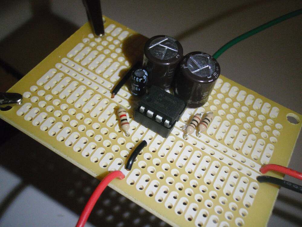 Amplifying the output of a ISD1820 - General Electronics - Arduino Forum