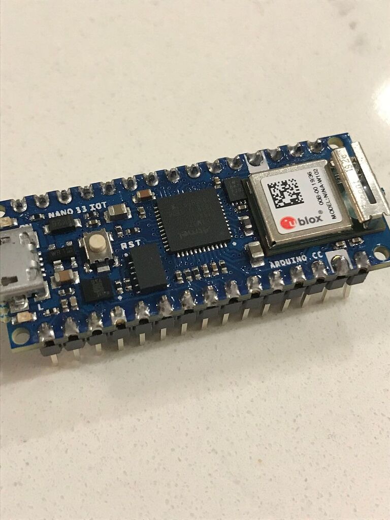 Soldering Headers onto Nano 33 IoT causes boot loader issue? - Nano 33 IoT - Arduino Forum