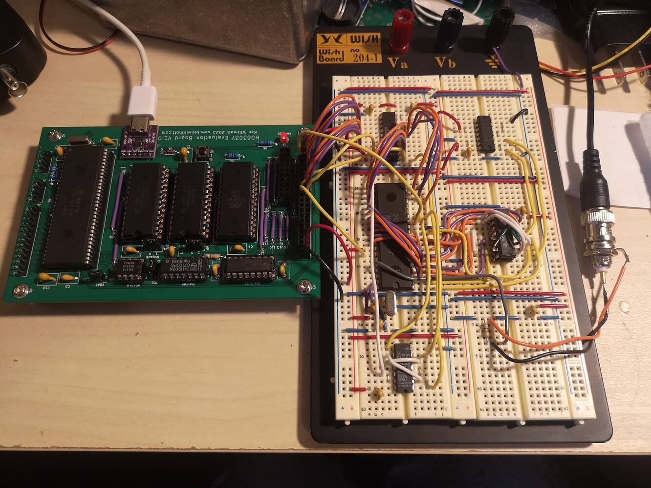 Is It Possible To Connect A Motorola 68k To An Arduino If So How Page 15 3rd Party Boards 