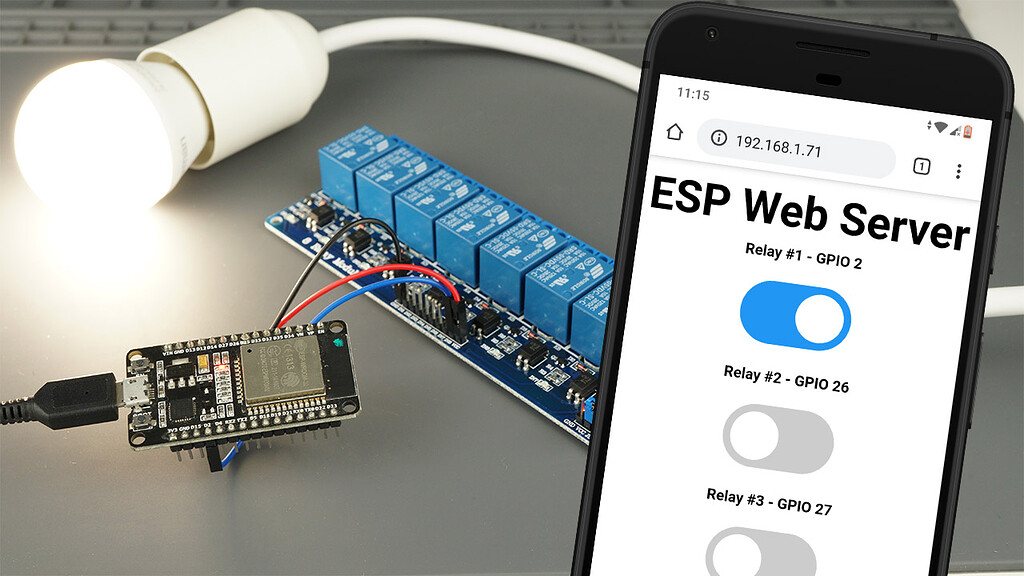 Projet irrigation ESP32 + relay 8 channels - Français - Arduino Forum
