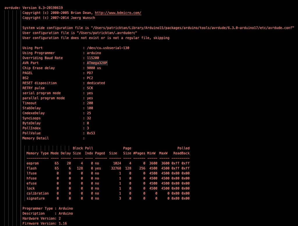 Avr G No Such File Or Directory On Mac General Guidance Arduino Forum