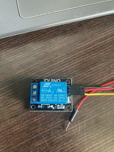 Nano DHT sensor and MB102 power supply + 5V dc relay - General ...