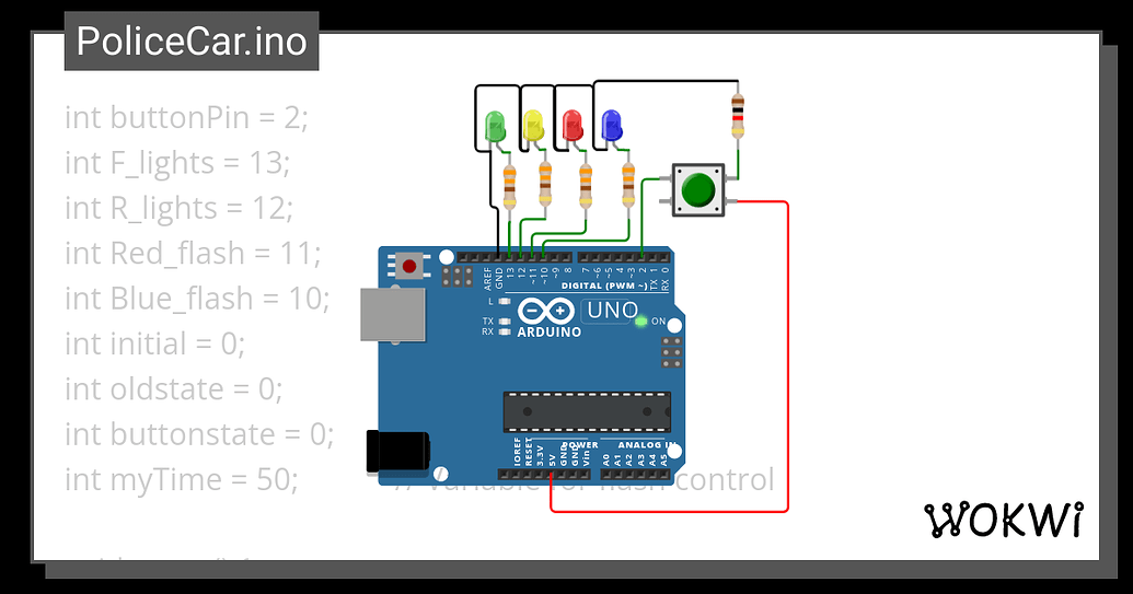 Police Light Code Problem Programming Arduino Forum 1293