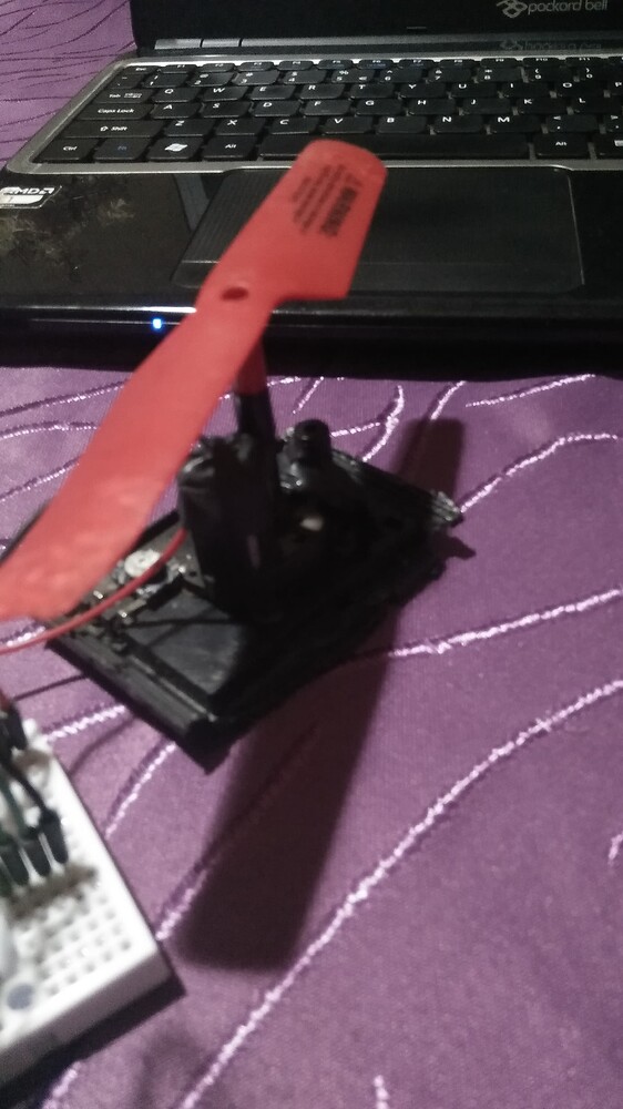 Arduino controlled flying wing and a joystick app to control the plane ...