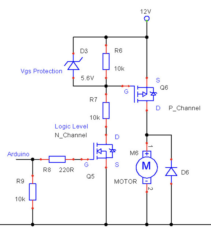 Turning off mosfet/transistor on GPIO with very low consumption ...
