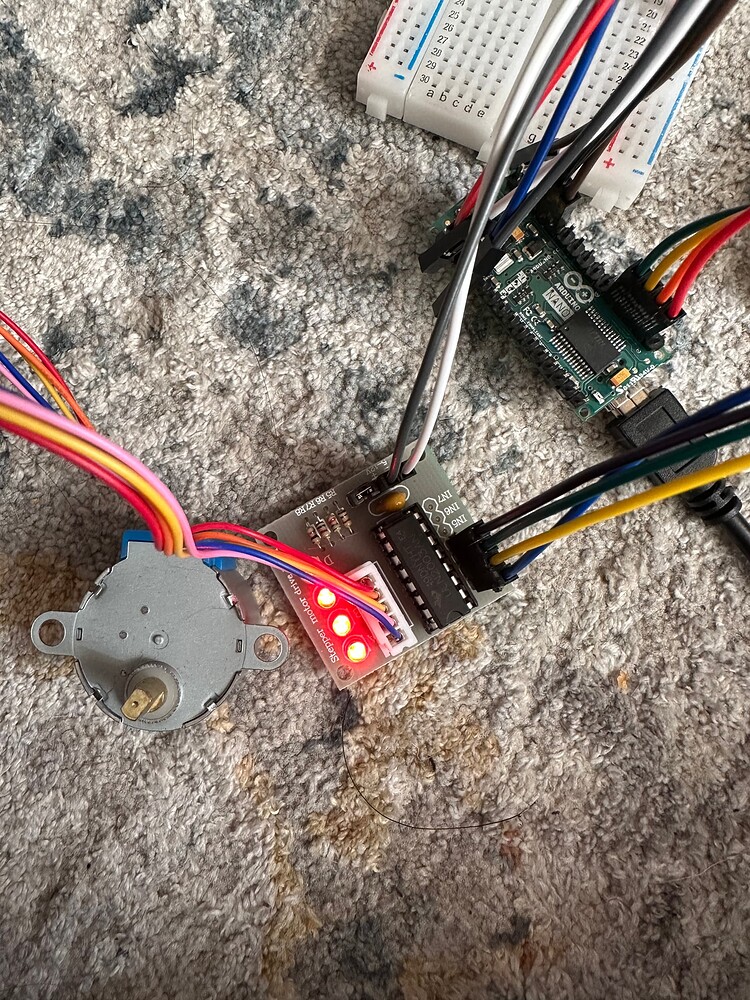 If Statement Not Being Executed Programming Arduino Forum