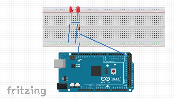 Two Leds Same Pin Which Resistor Leds And Multiplexing Arduino Forum 