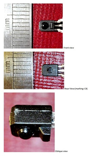 Can you identify this IR sensor? - General Electronics - Arduino Forum