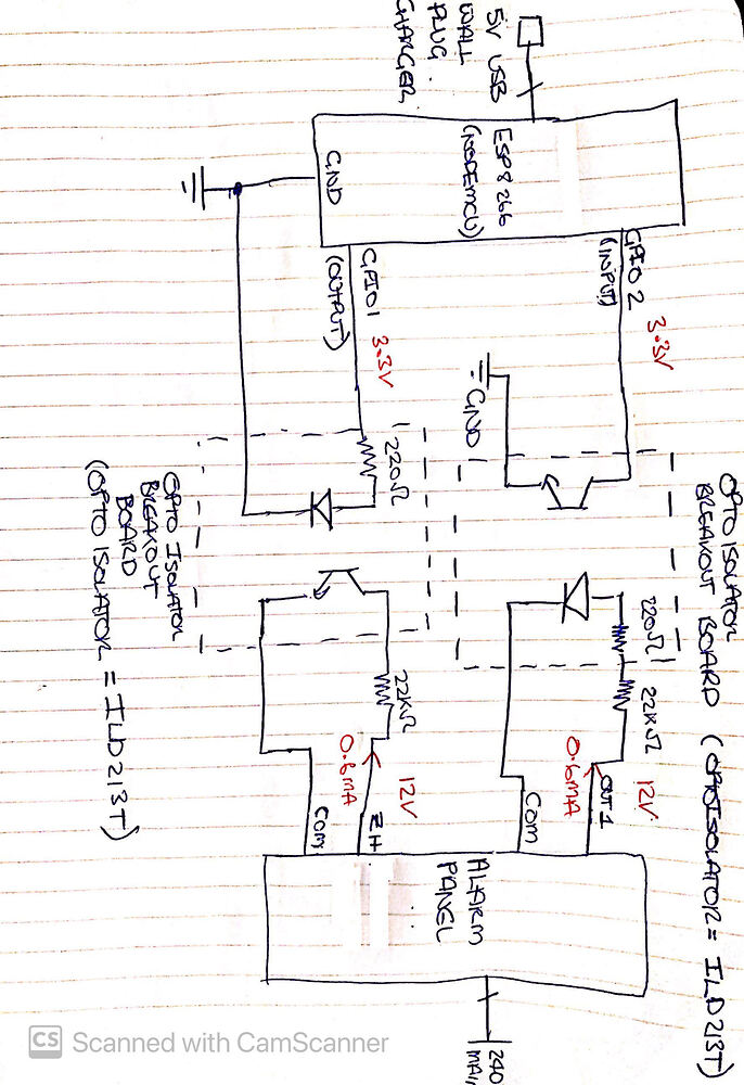 Bosch alarm system using ESP8266/Arduino IDE - General Guidance - Arduino Forum
