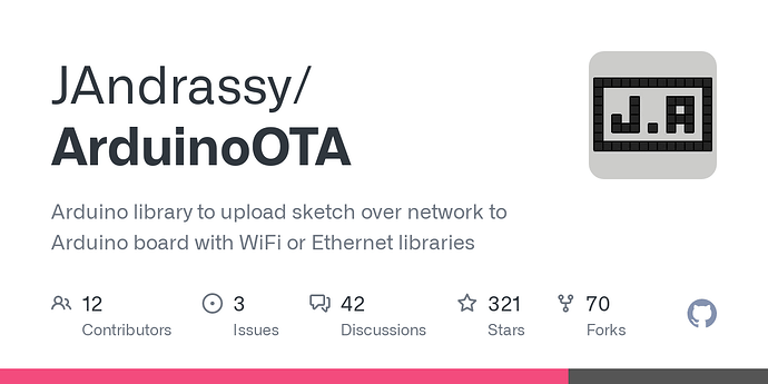 Upload a sketch using WIFI? - General Guidance - Arduino Forum