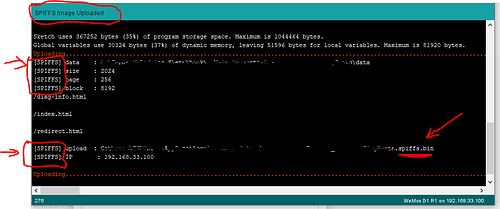 Migration SPIFFS to LittleFS question - Storage - Arduino Forum