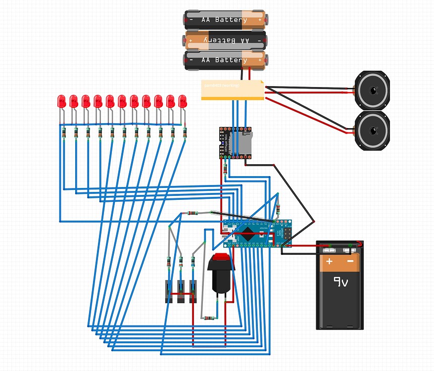 Overloading Gnd Leds And Multiplexing Arduino Forum