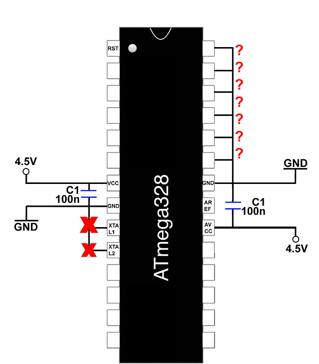 ATmega328P energiesparend verwenden - Deutsch - Arduino Forum
