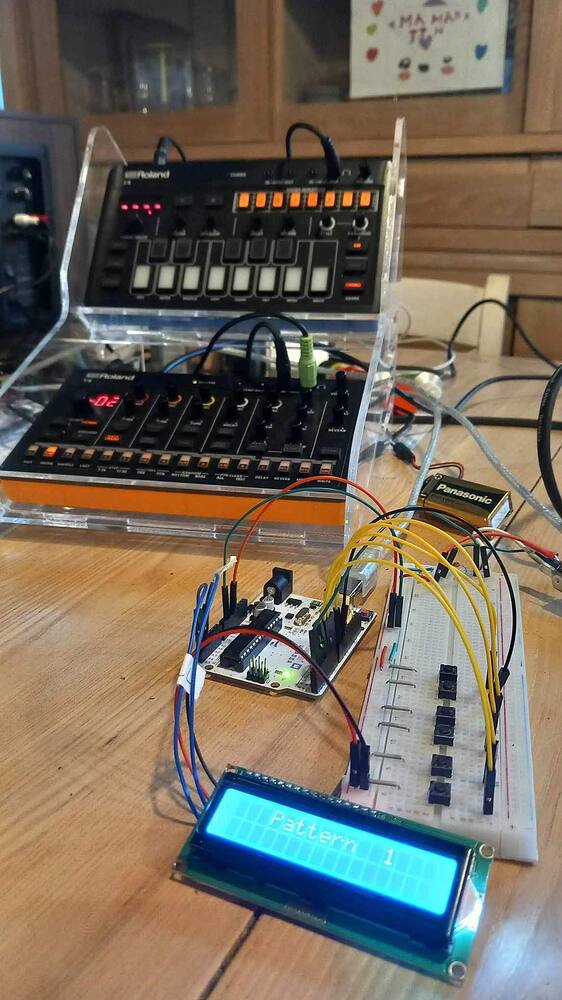 Midi Footswitch pour roland AIRA - Français - Arduino Forum