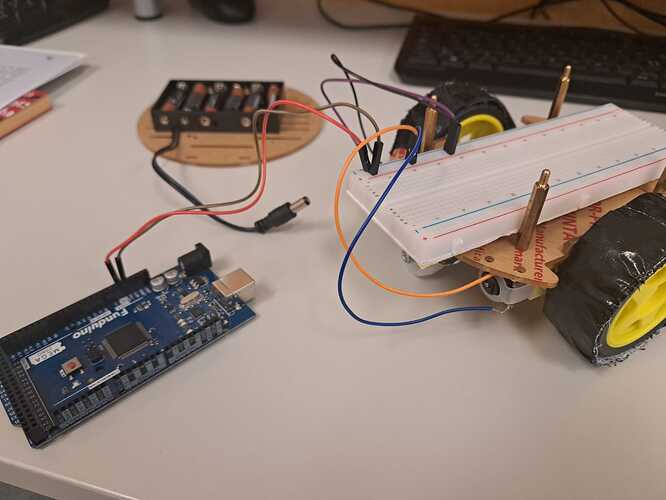 HILFE! HELP! RC-Car Programmierung Funduino Mega 2560 - Deutsch - Arduino Forum