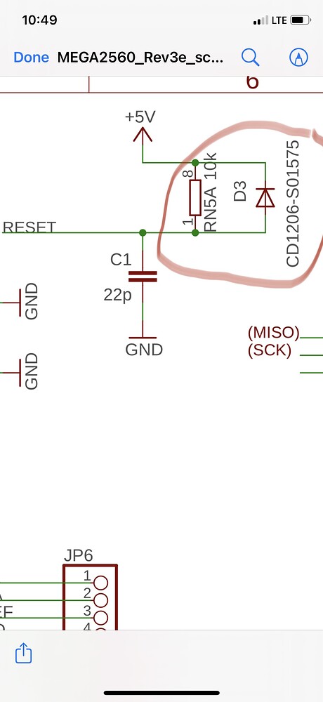 Reset circuit pull-up resistor and diode - General Electronics ...