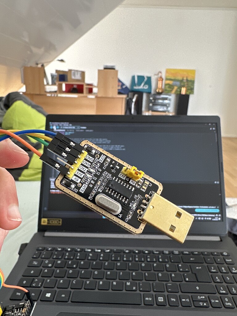 Problem mit ESP32 Cam - Deutsch - Arduino Forum