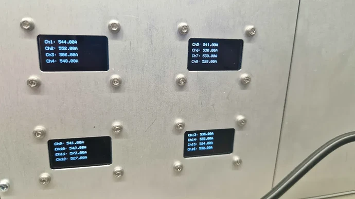 Problems with reading 2 CD4051 Multiplexer - LEDs and Multiplexing - Arduino Forum