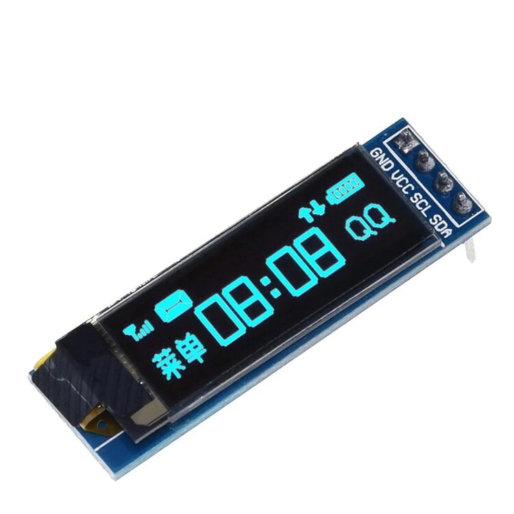 MiniOled Text strings not shown correctly on 0.91" OLED display - Displays - Arduino Forum