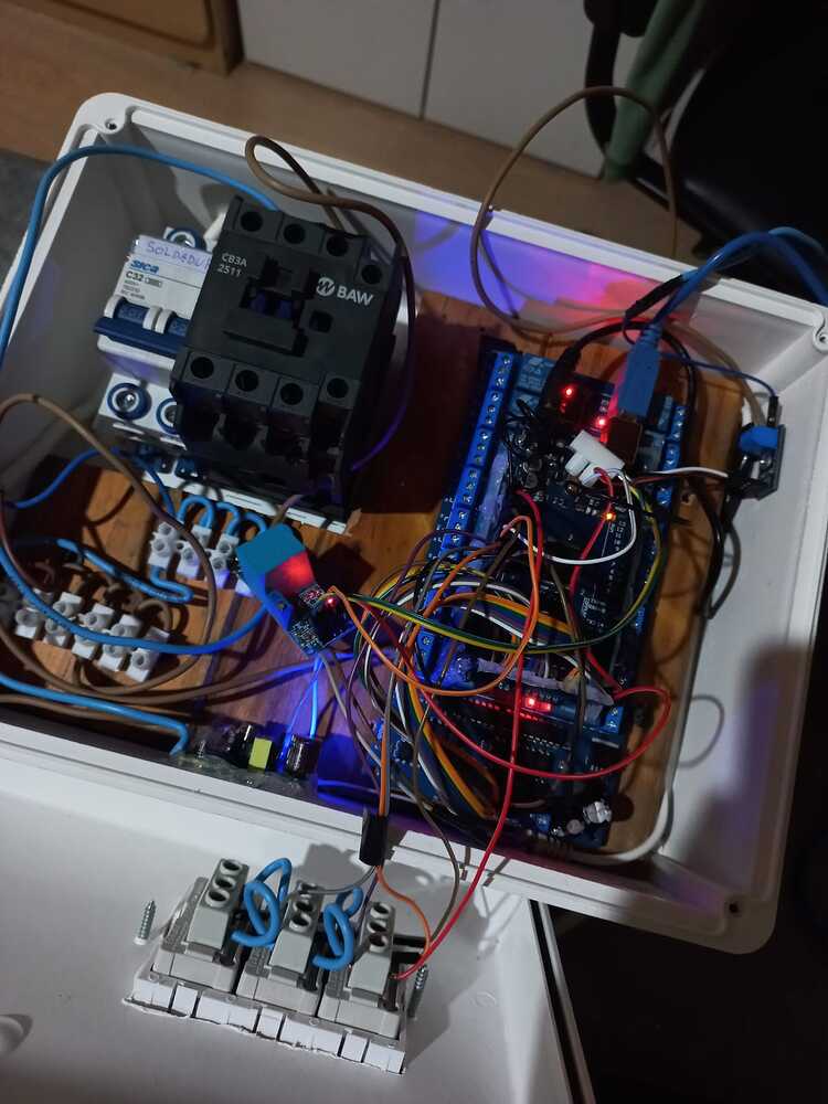 Arranque automatizado de generador - Proyectos - Arduino Forum