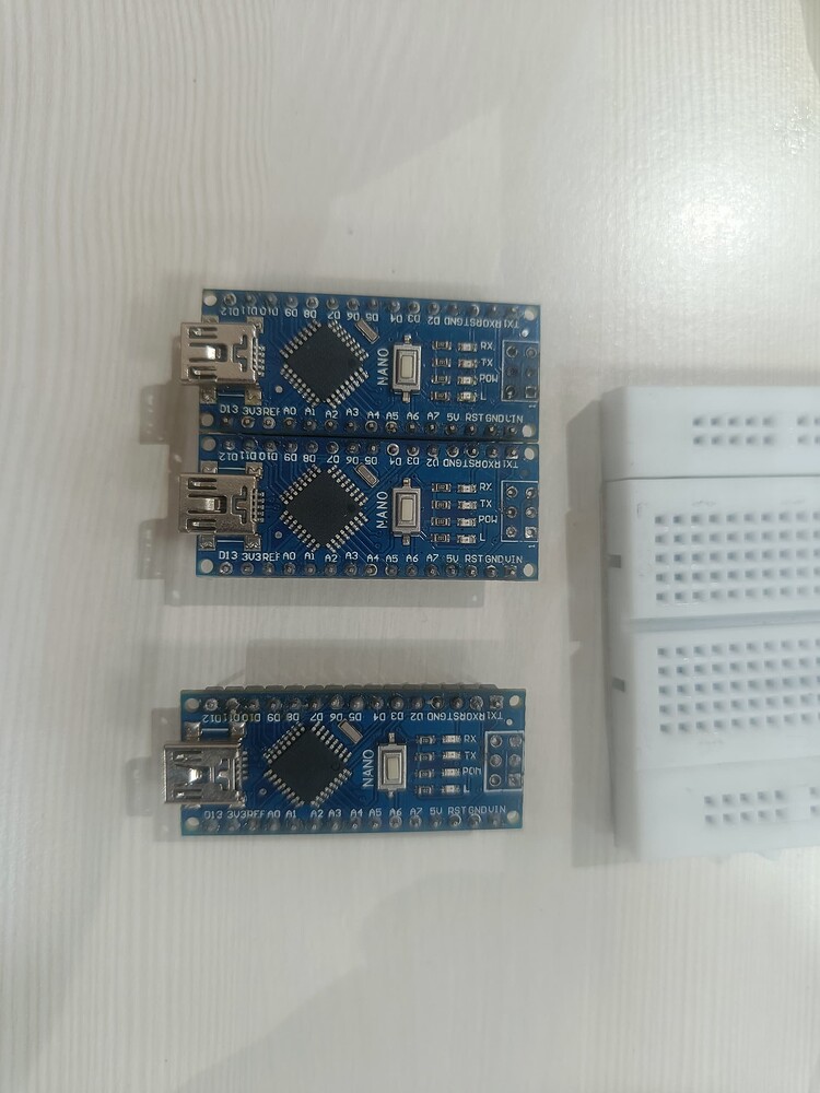Upload to Nano board fails: 