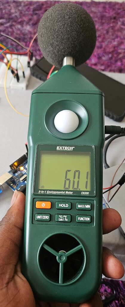 En300 Environmental Meter RS232 output to Arduino Serial - Interfacing w/ Software on the ...