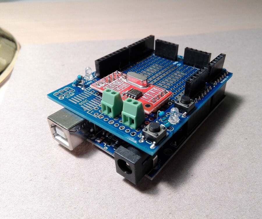 Arduino Due interfacing with AD7705 problem? - Arduino Due - Arduino Forum