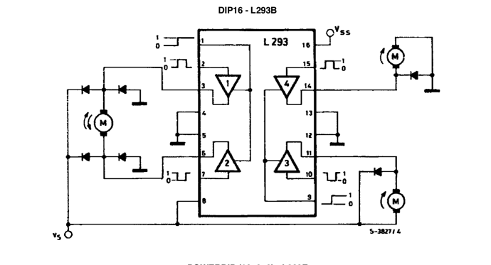 L293d Shield With Arduino Refuses To Control More Than 2 Motors 3rd Party Boards Arduino Forum