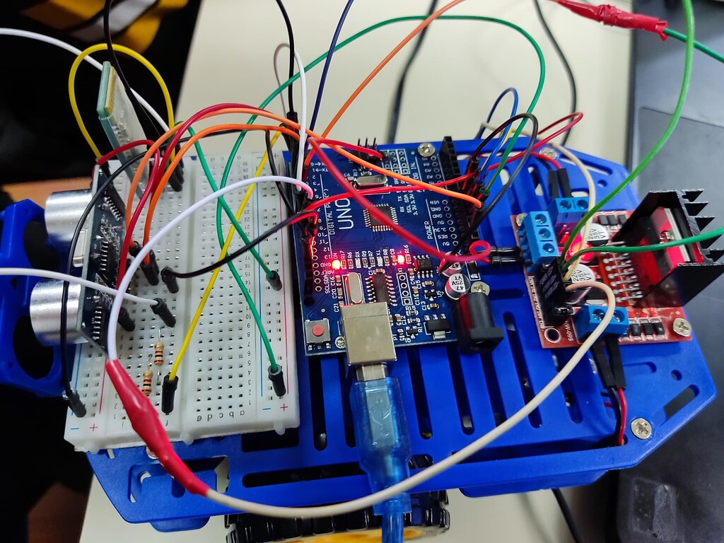 Ajuda a montar robot Arduino - Português - Arduino Forum