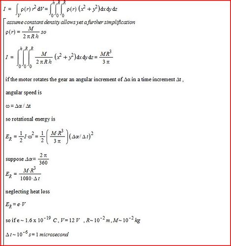 12 V DC motor rotational precision - Motors, Mechanics, Power and CNC ...