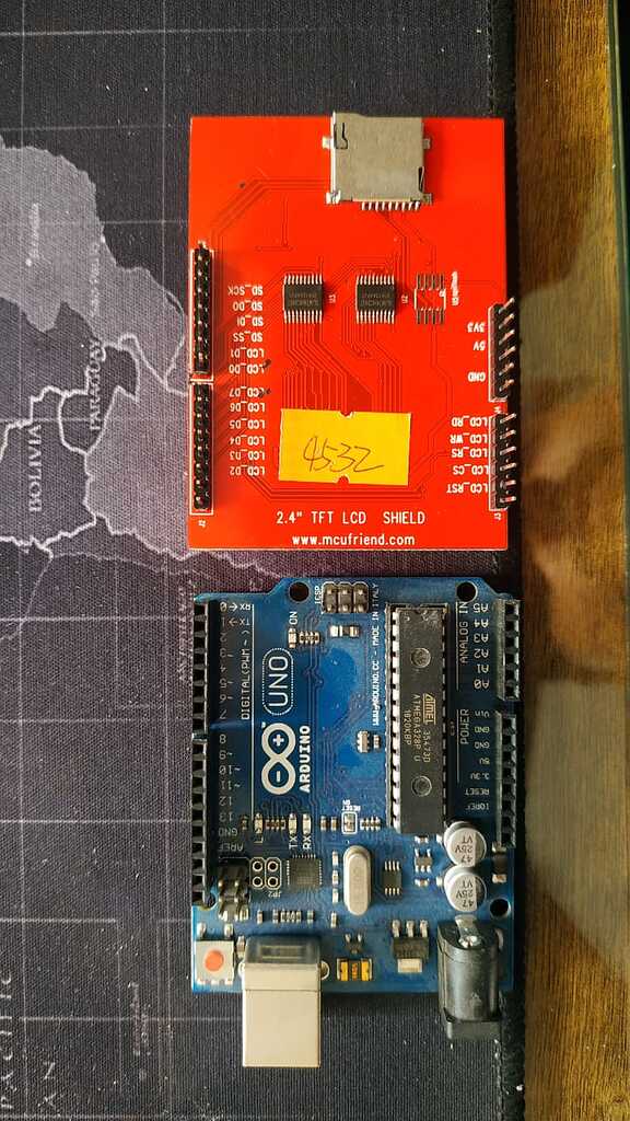 TFT MCUFRIEND LGDP-4532 Problem - Displays - Arduino Forum TFT MCUFRIEND LGDP-4532 Problem - Displays - Arduino Forum