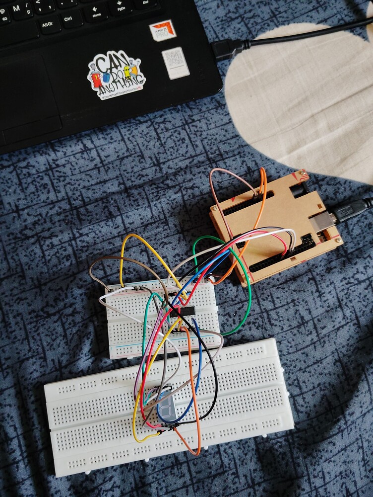 Relay Switch Problem Using 74HC595 Shift Register and ESP32 - Page 2 - General Guidance ...