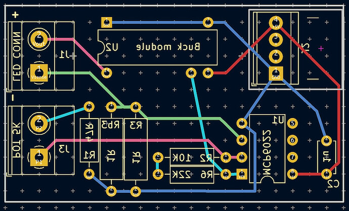 Perfboard Circuit Design With Kicad General Electronics Arduino Forum