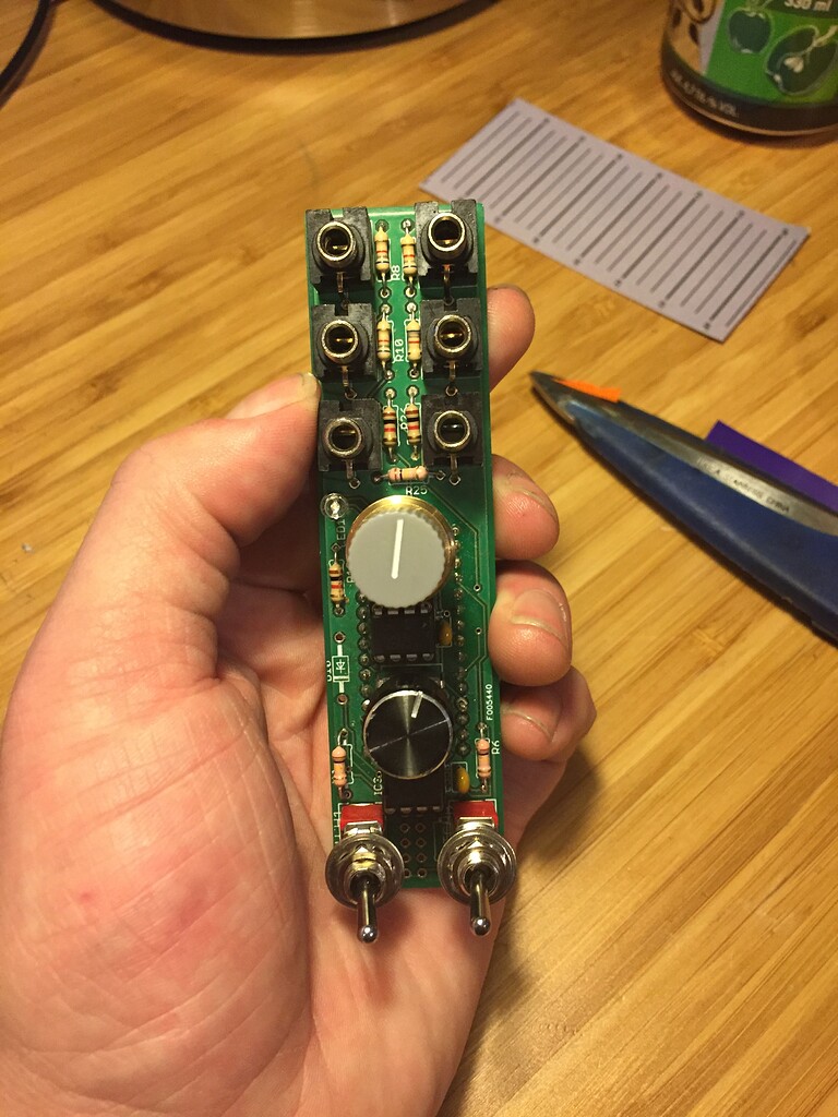 Do you recognize this synth with Arduino micro chip, made at dbs diy course - General Guidance ...