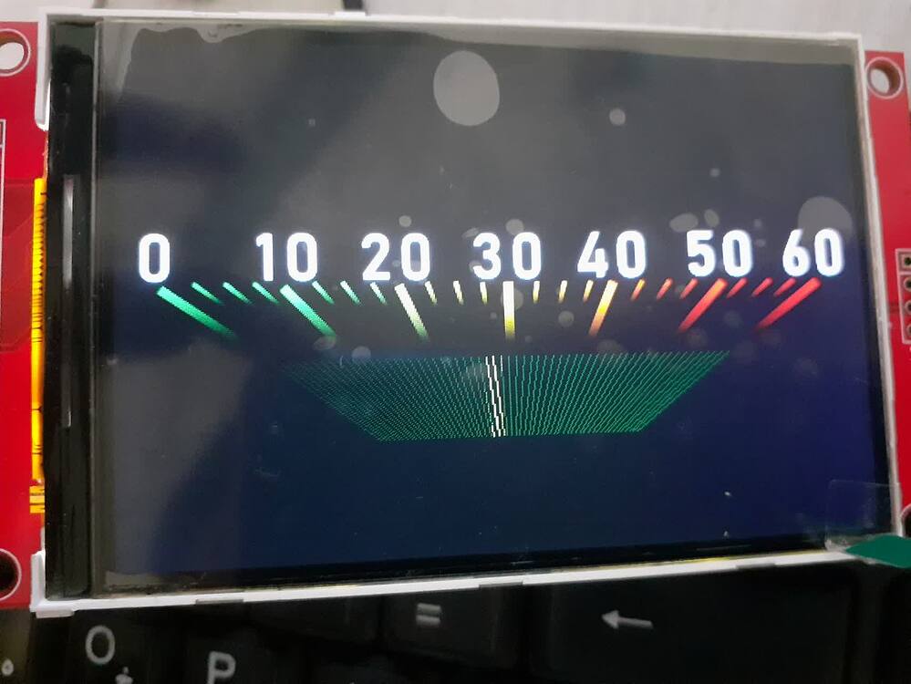 Problem with drawing lines in TFT_eSPI - Displays - Arduino Forum