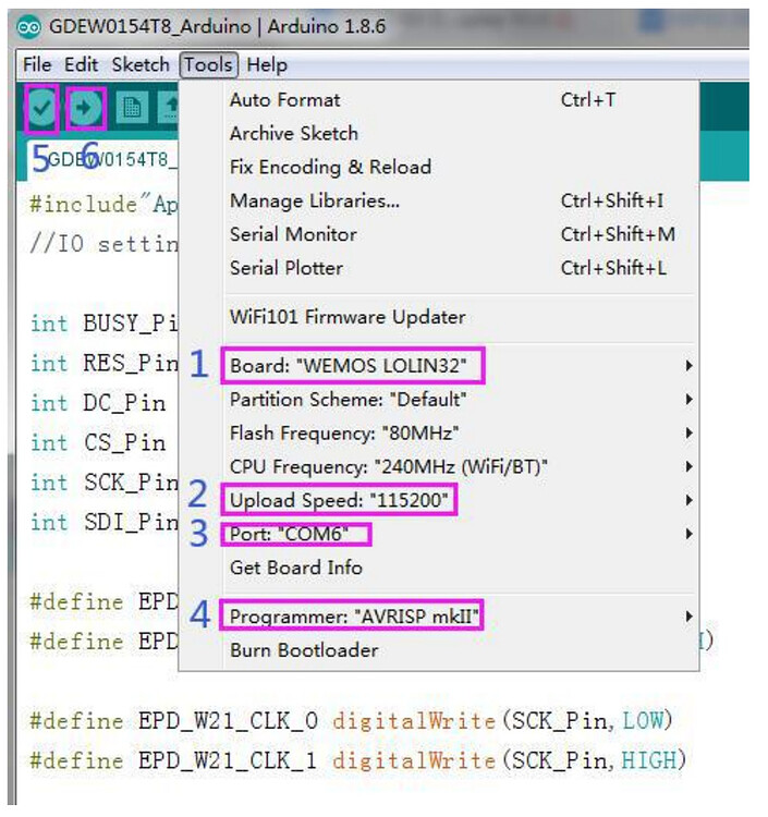GxEPD_MultiDisplayExample.ino - two e-ink displays and animation - Displays - Arduino Forum