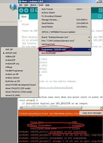 Novice: Can suddenly not run ANY sketch. - IDE 1.x - Arduino Forum