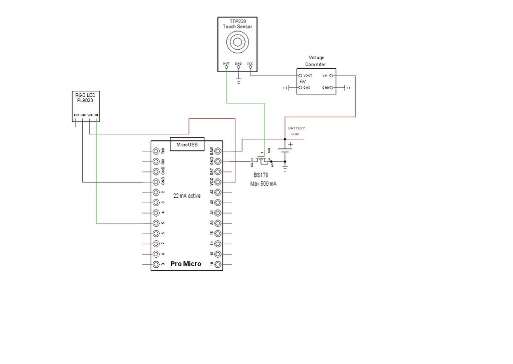 Weird behavior when powering Pro-Micro by a sensor - Sensors - Arduino Forum
