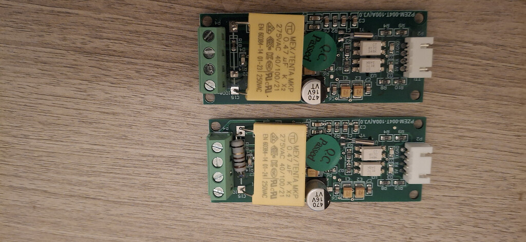 PZEM004T V3 100 ohm resistor is heating and buring up - Sensors ...