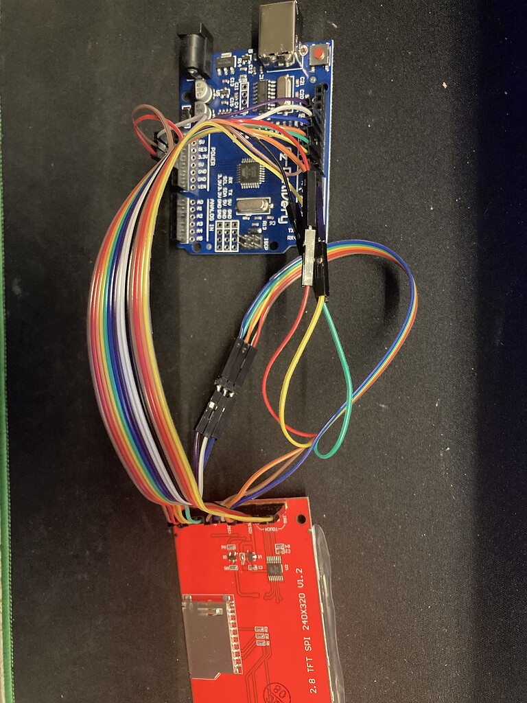 Help me with TFT SPI display - Displays - Arduino Forum