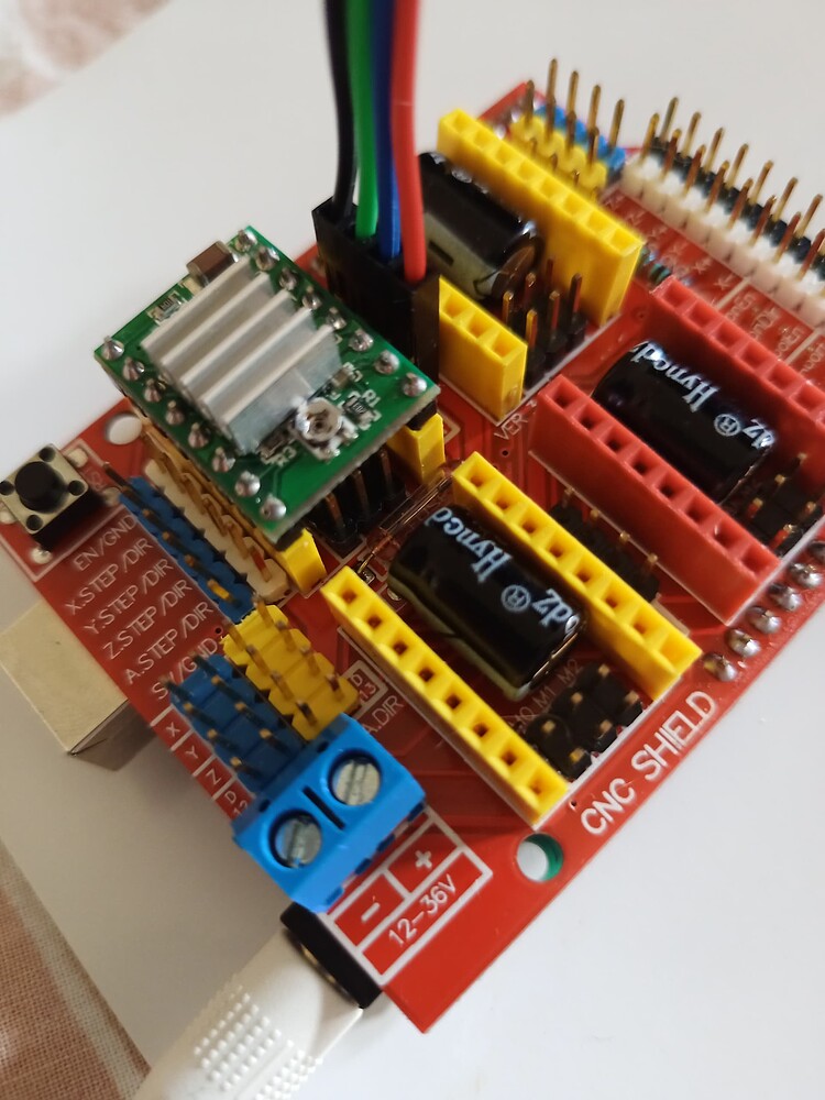 Working with stepper motor - Programming - Arduino Forum