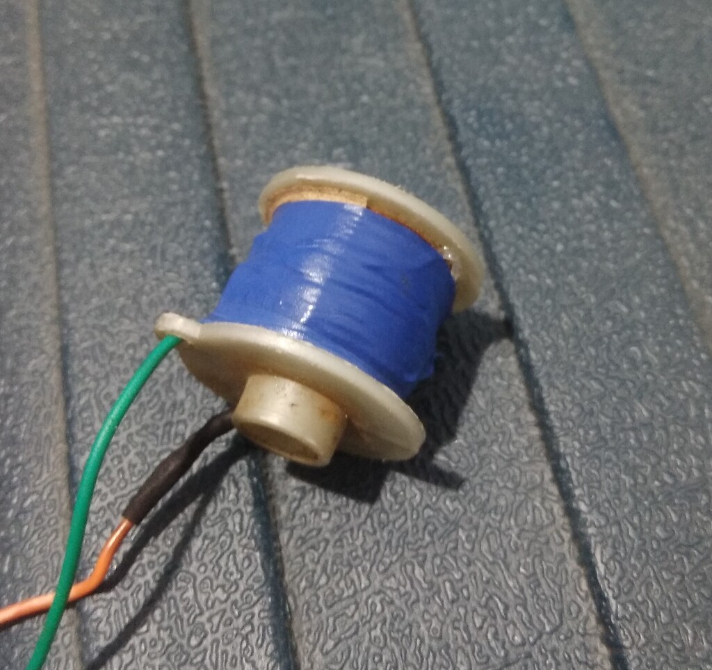 Need help to find the voltage and current requirements of this solenoid ...