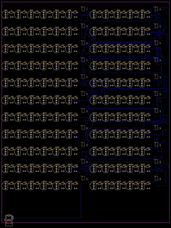 Controlling 22 Shift Registers with Arduino - Gone Wrong - LEDs and Multiplexing - Arduino Forum