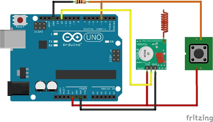 Help! Wireless doorbell for a school project - General Guidance - Arduino Forum