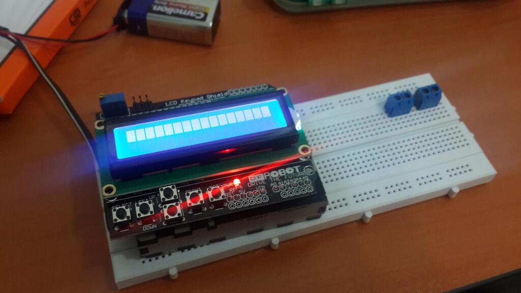 Arduino LCD 16*2 Shield - Displays - Arduino Forum