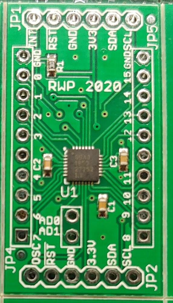 Atmega1284P and SX1509 - General Guidance - Arduino Forum