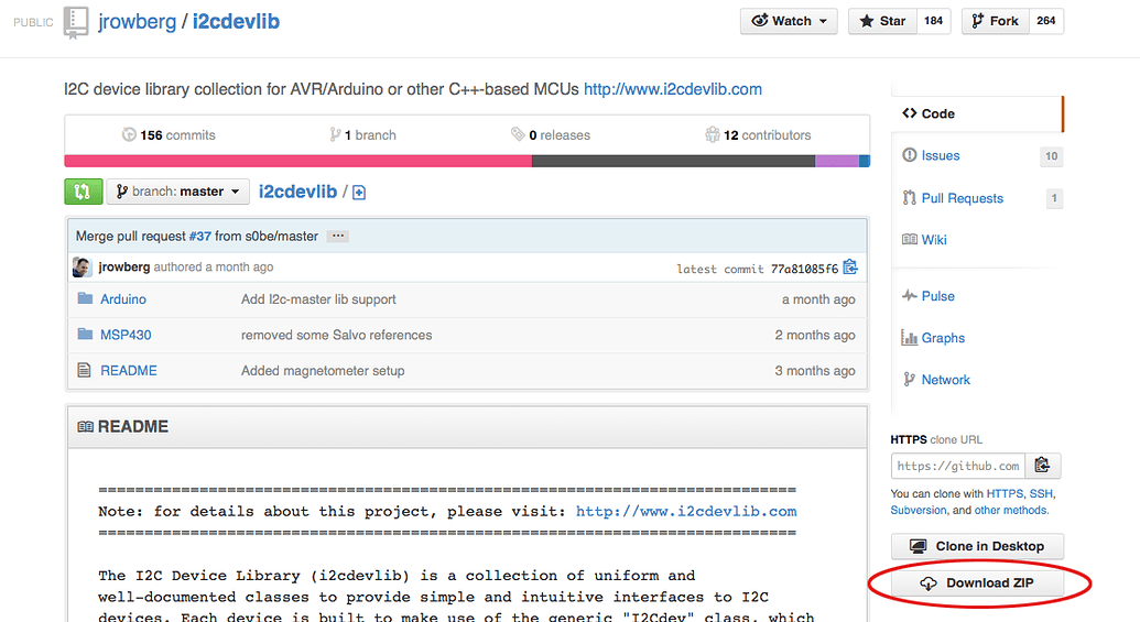 How do you download from github? - Bar Sport - Arduino Forum