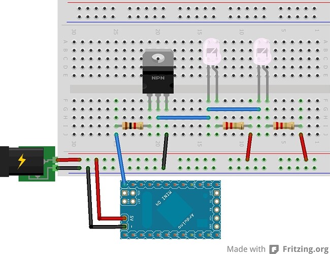 Come collegare un power led ad arduino mini - Hardware - Arduino Forum
